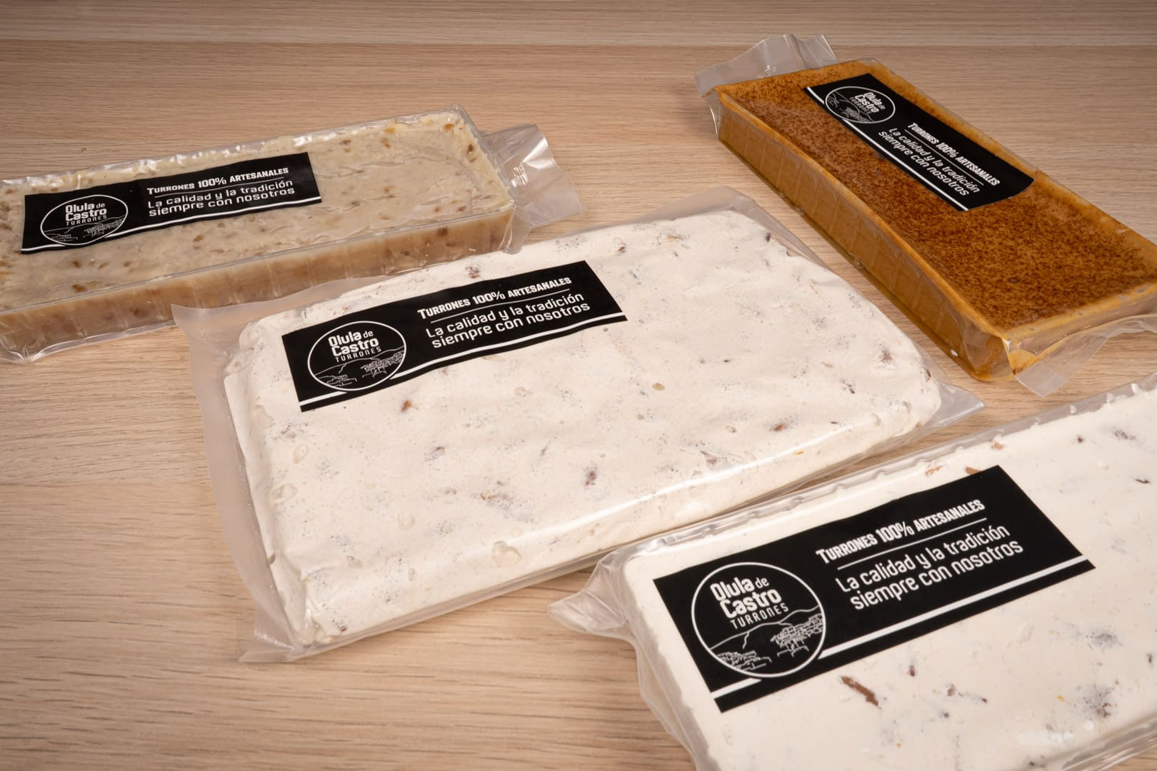 Turrón Artesano de Calidad Suprema | Turrones Olula de Castro