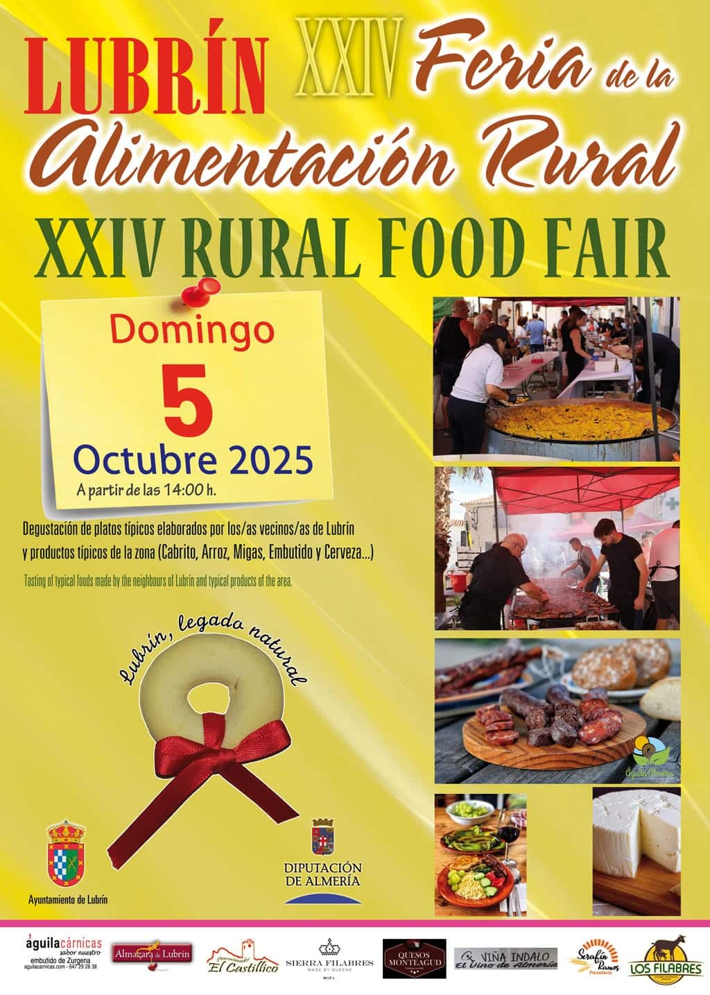 Fiestas de Lubrín 2025: Turrones Olula de Castro en la Feria de la ...
